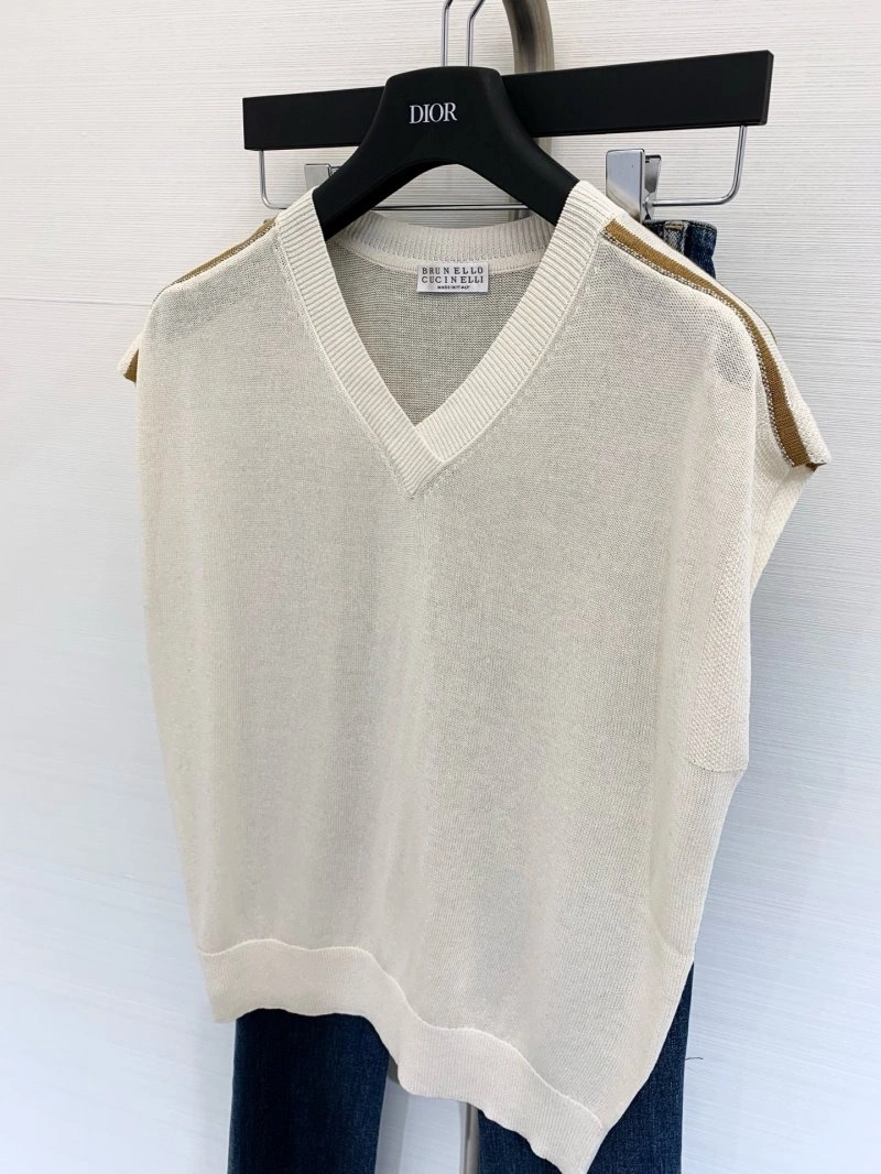Precise copy Brunello Cucinelli Vest