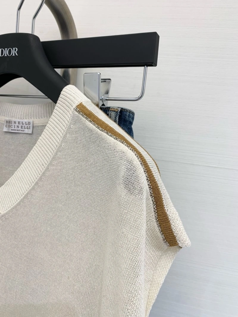 Precise copy Brunello Cucinelli Vest