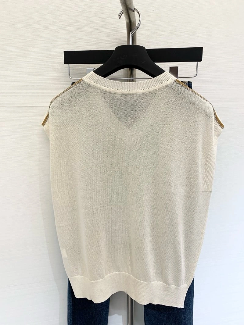 Precise copy Brunello Cucinelli Vest