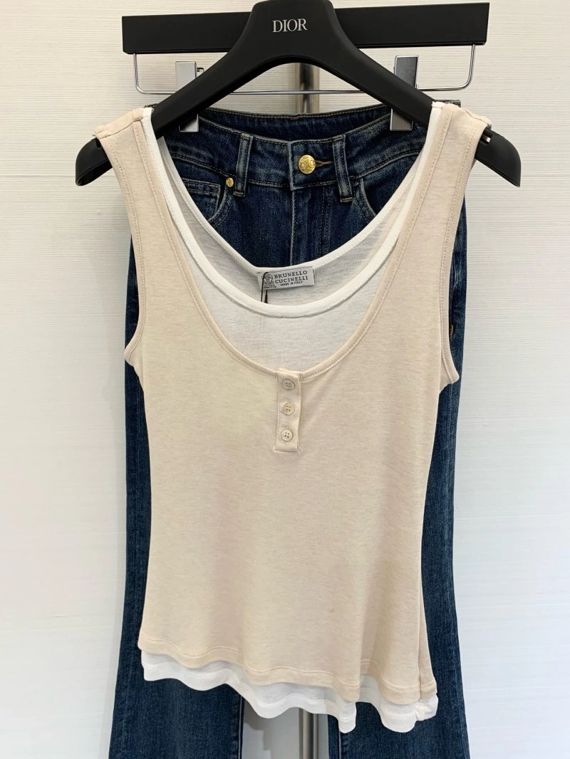 Brunello Cucinelli Vest