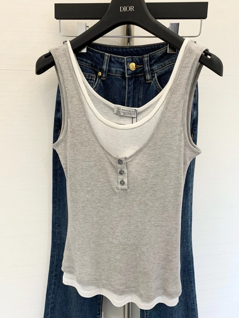 Brunello Cucinelli Vest