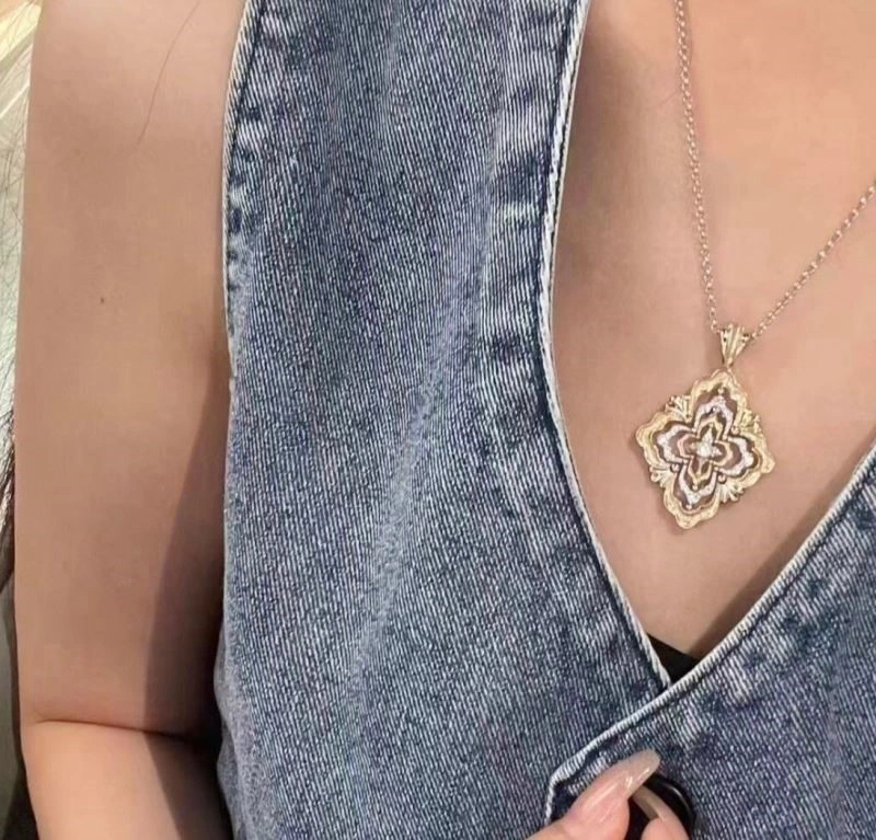 Exact replica Buccellati Necklaces