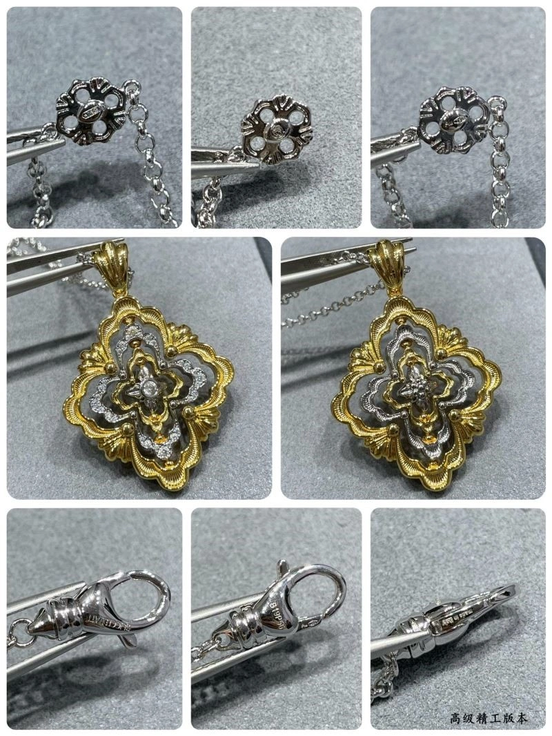 Exact replica Buccellati Necklaces