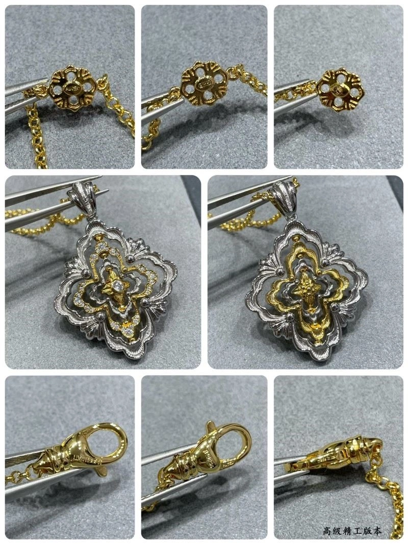 1:1 copy Buccellati Necklaces