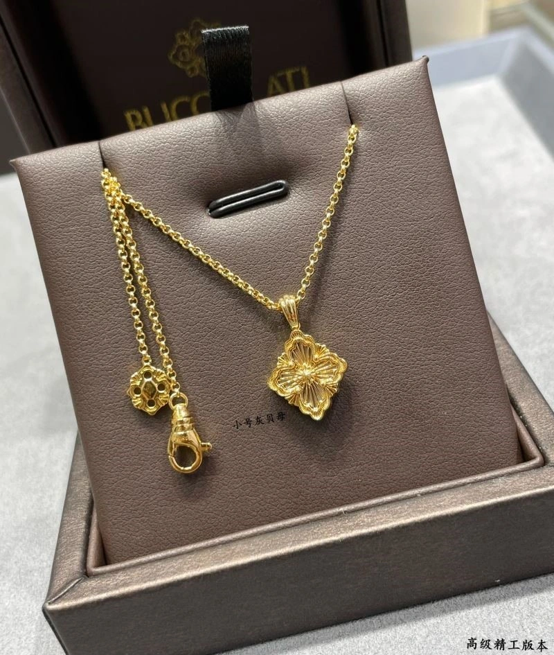 Authentic Buccellati Necklaces