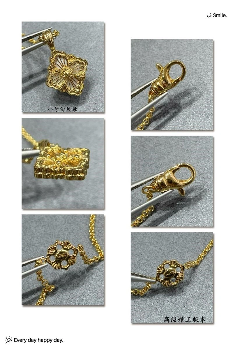 High fidelity Buccellati Necklaces