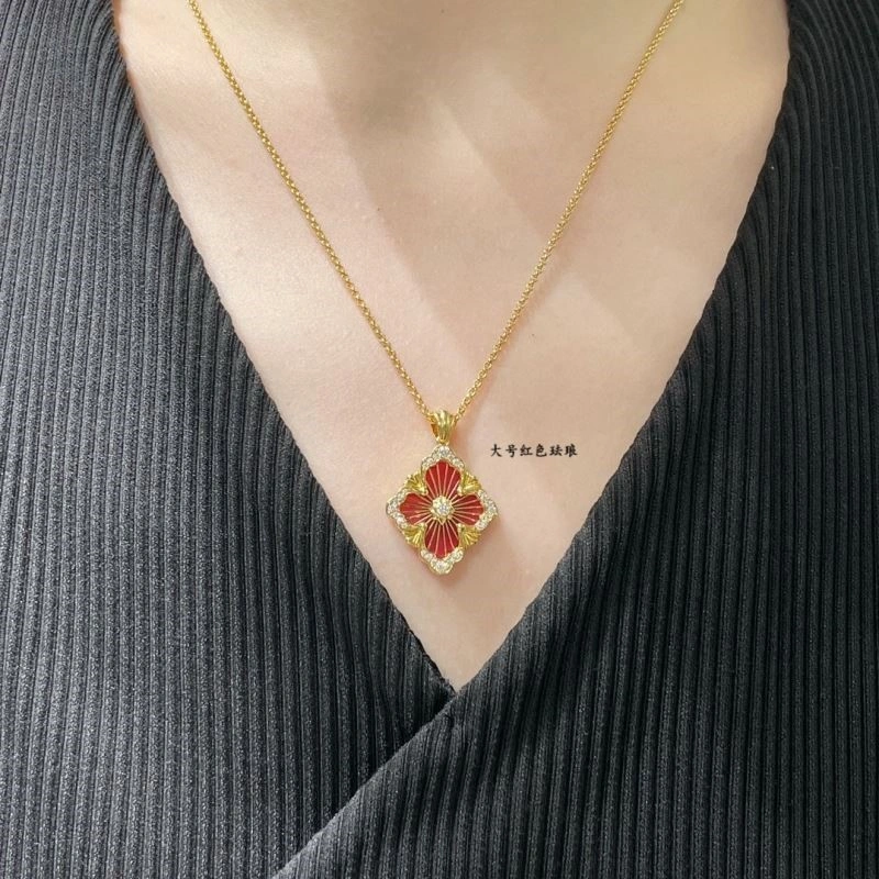 Brand-authenticated Buccellati Necklaces