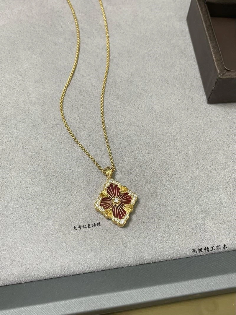 Brand-authenticated Buccellati Necklaces