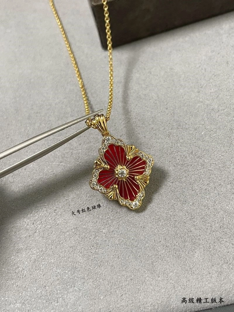 Brand-authenticated Buccellati Necklaces
