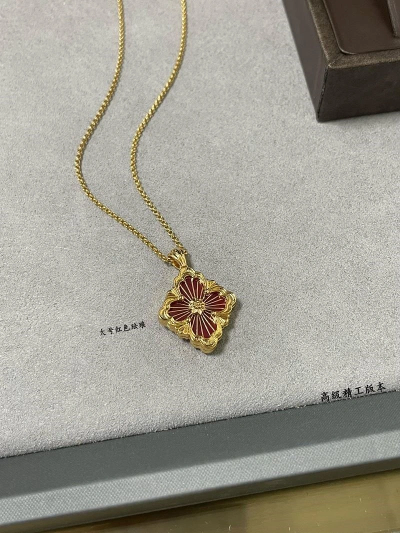 Brand-authenticated Buccellati Necklaces