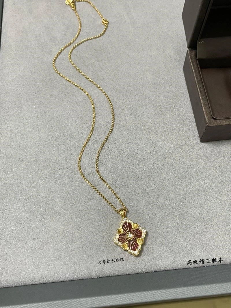 Brand-authenticated Buccellati Necklaces