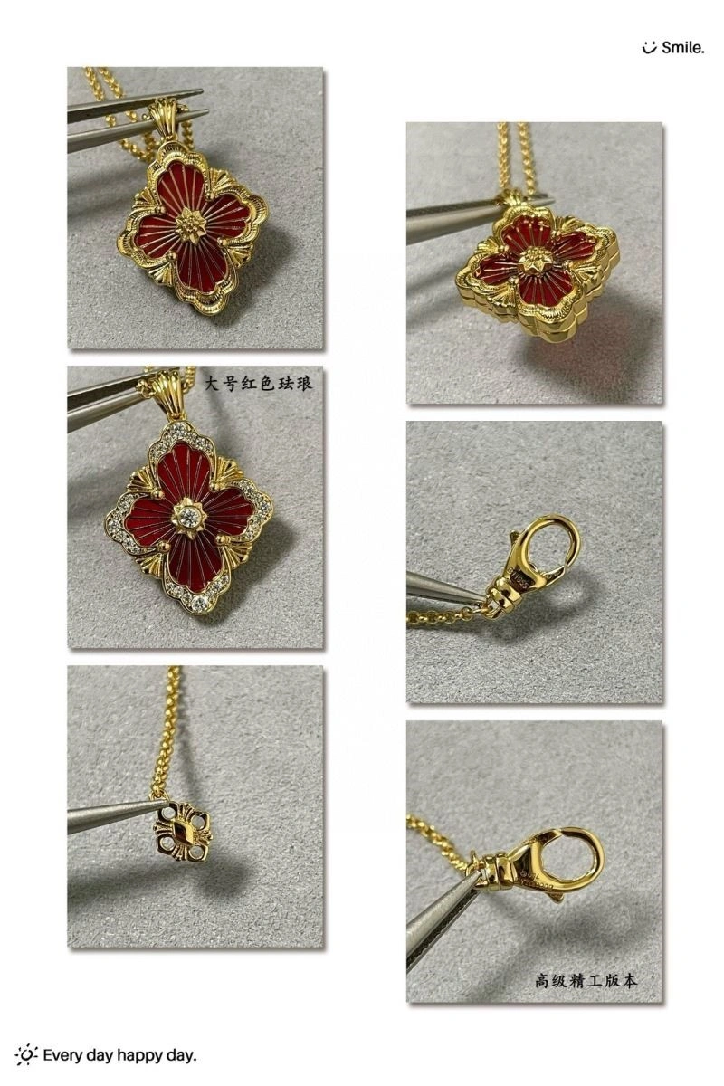 Brand-authenticated Buccellati Necklaces