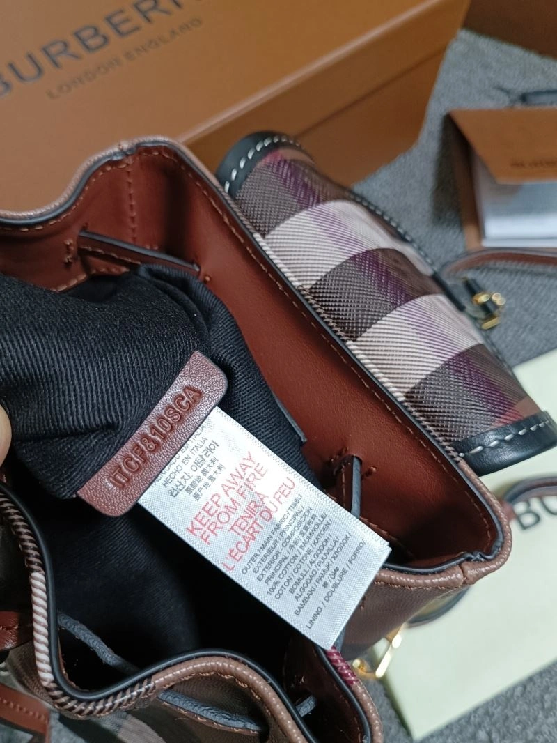 Budget-friendly Burberry Backpacks