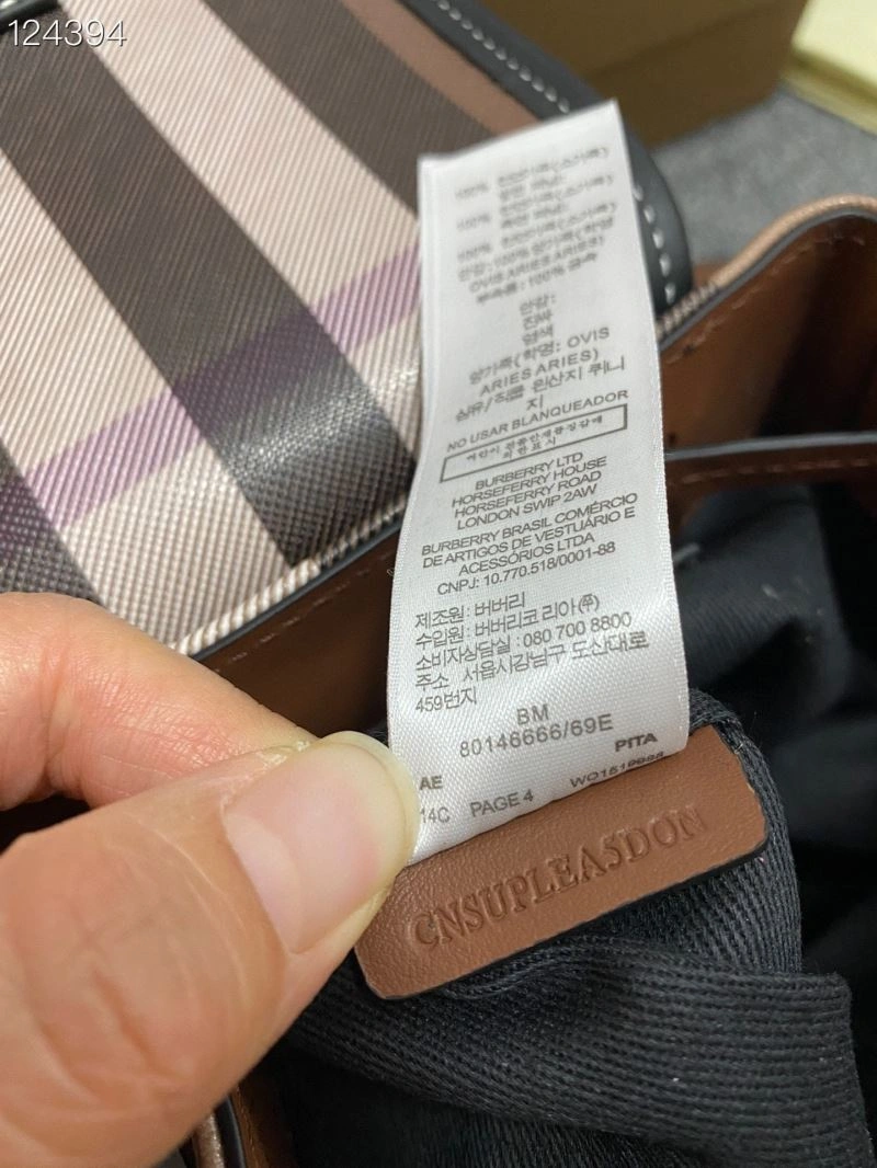 Top mirror Burberry Backpacks