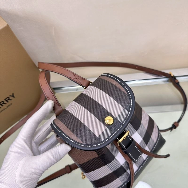 Top mirror Burberry Backpacks