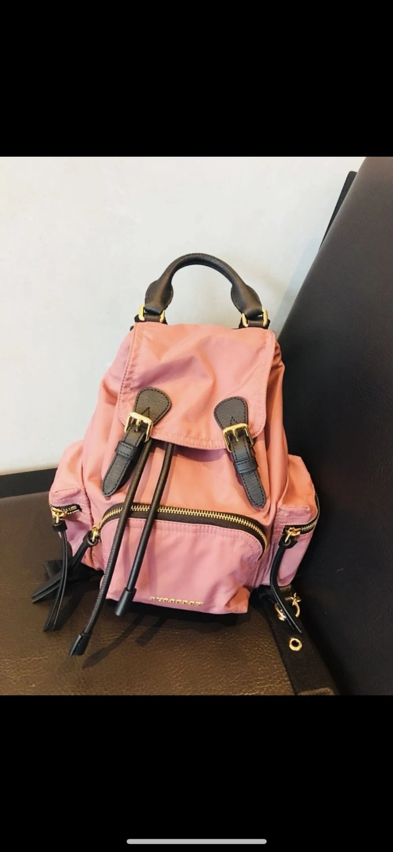 Official Burberry Backpacks