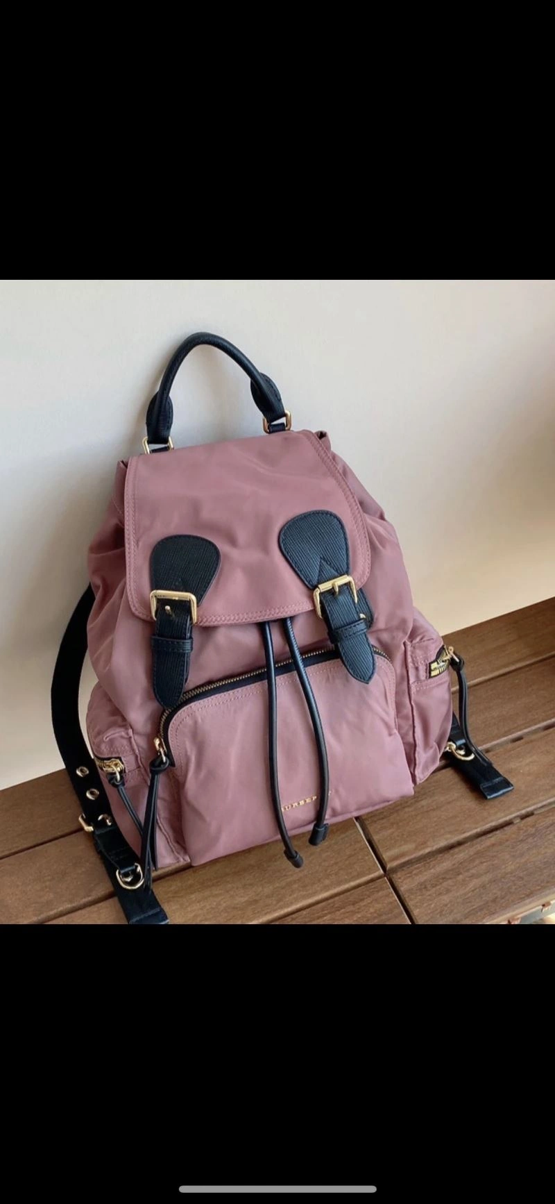 Official Burberry Backpacks