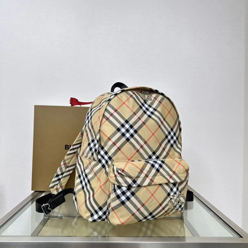 Brand-authenticated Burberry Backpacks