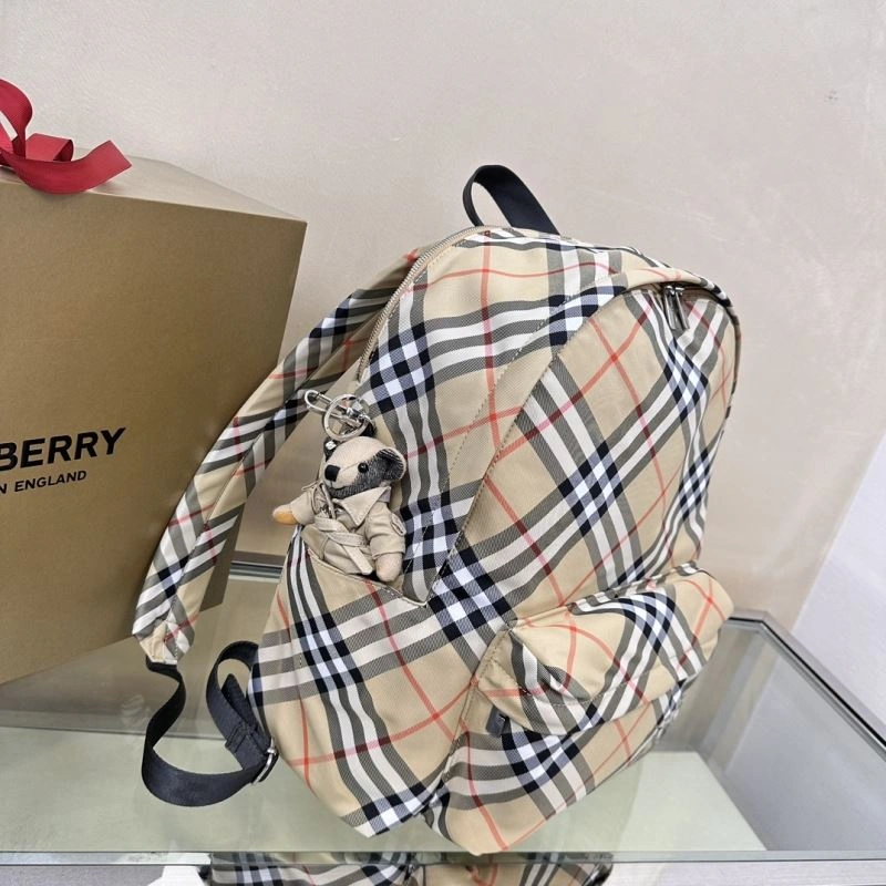Brand-authenticated Burberry Backpacks