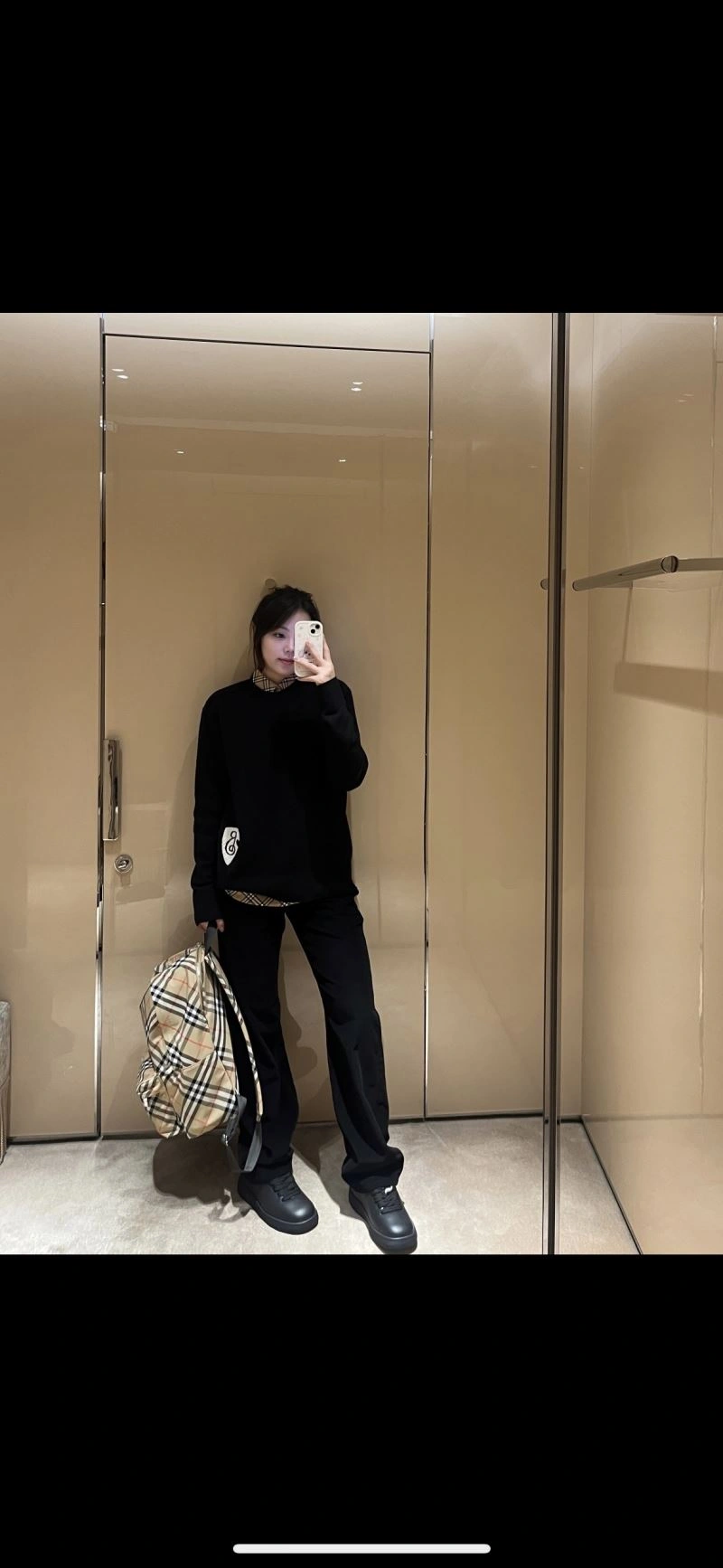 Brand-authenticated Burberry Backpacks