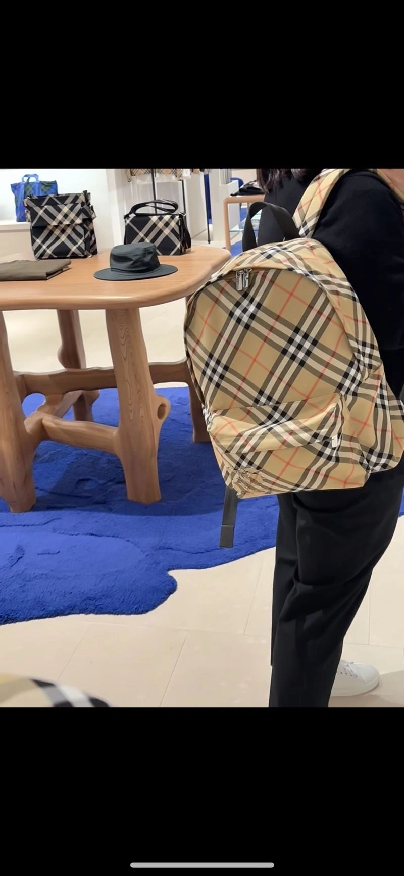 Brand-authenticated Burberry Backpacks