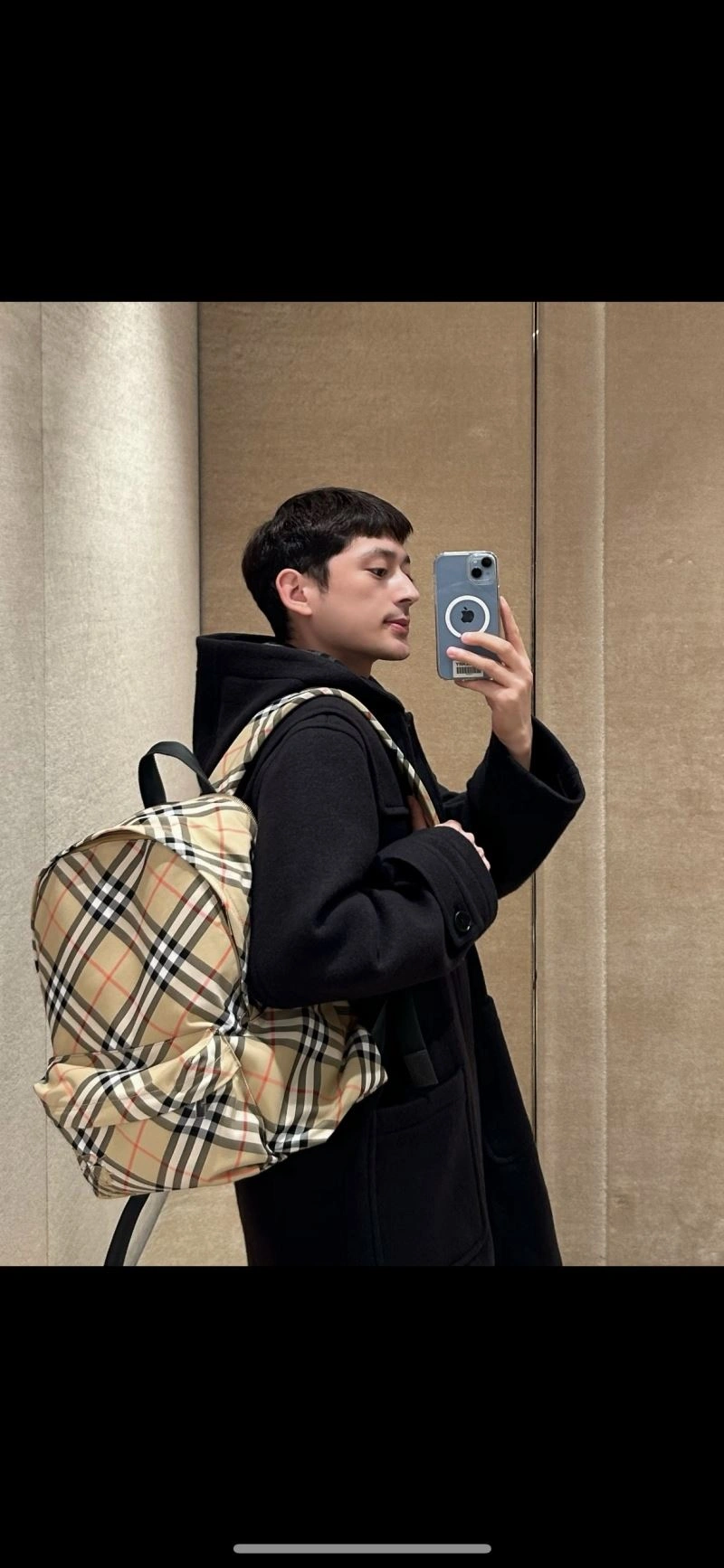 Brand-authenticated Burberry Backpacks