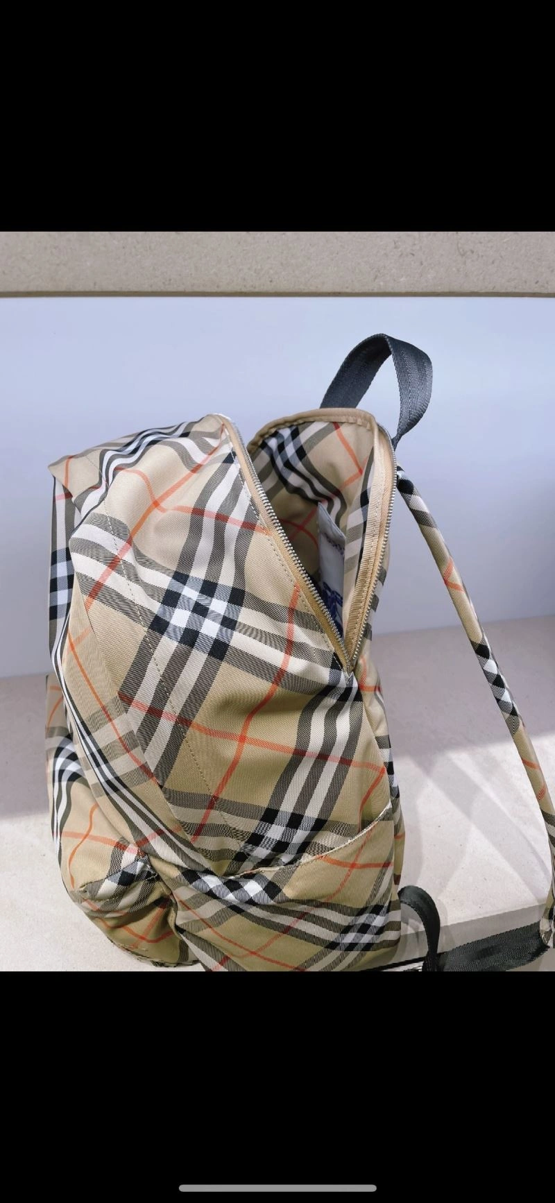 Brand-authenticated Burberry Backpacks