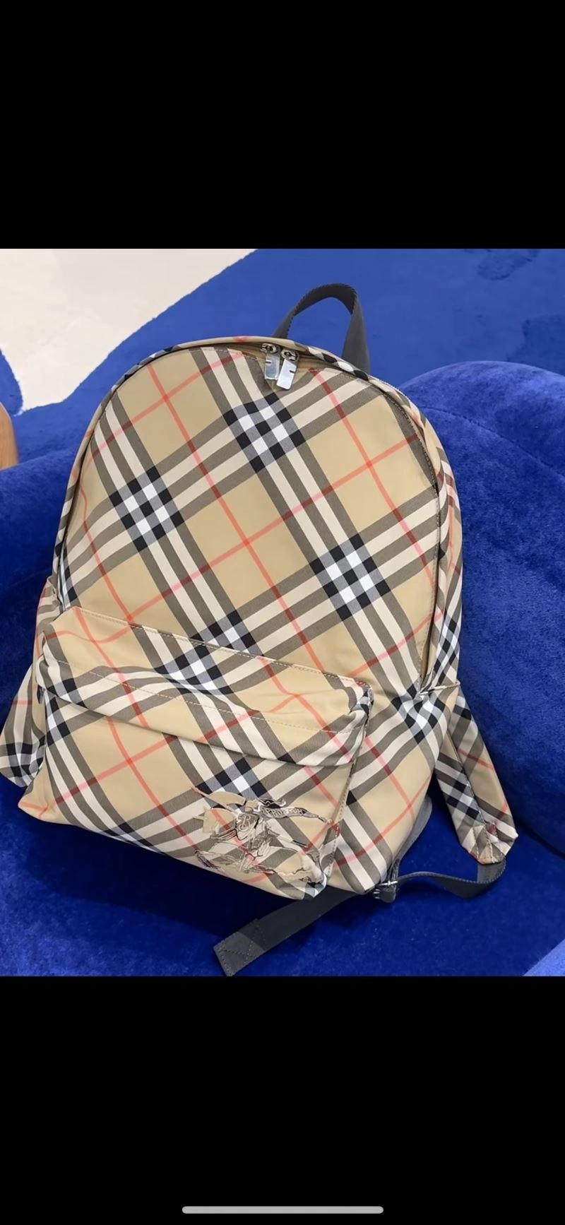Brand-authenticated Burberry Backpacks