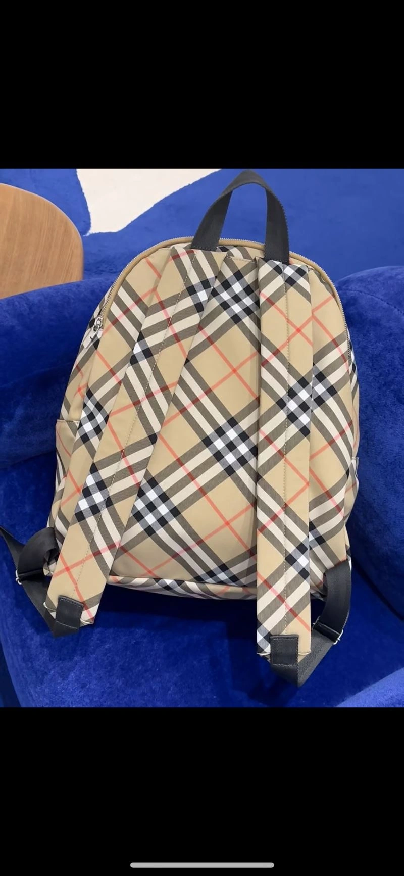Brand-authenticated Burberry Backpacks