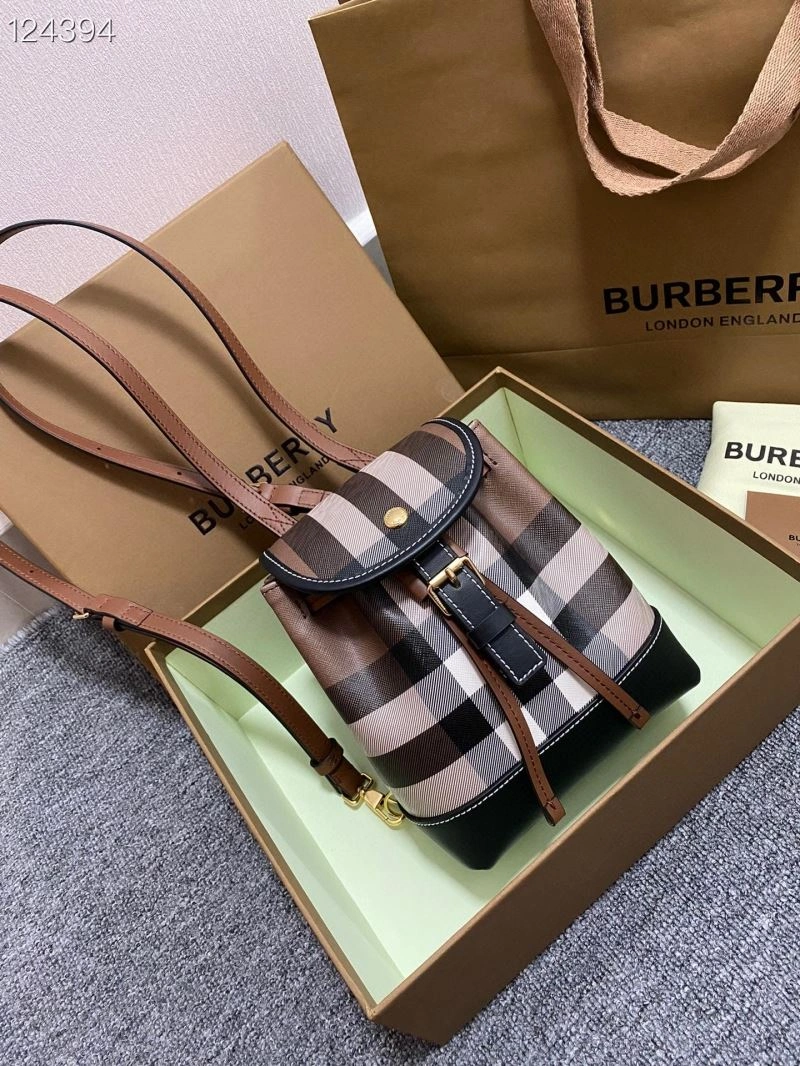 Budget-friendly Burberry Backpacks
