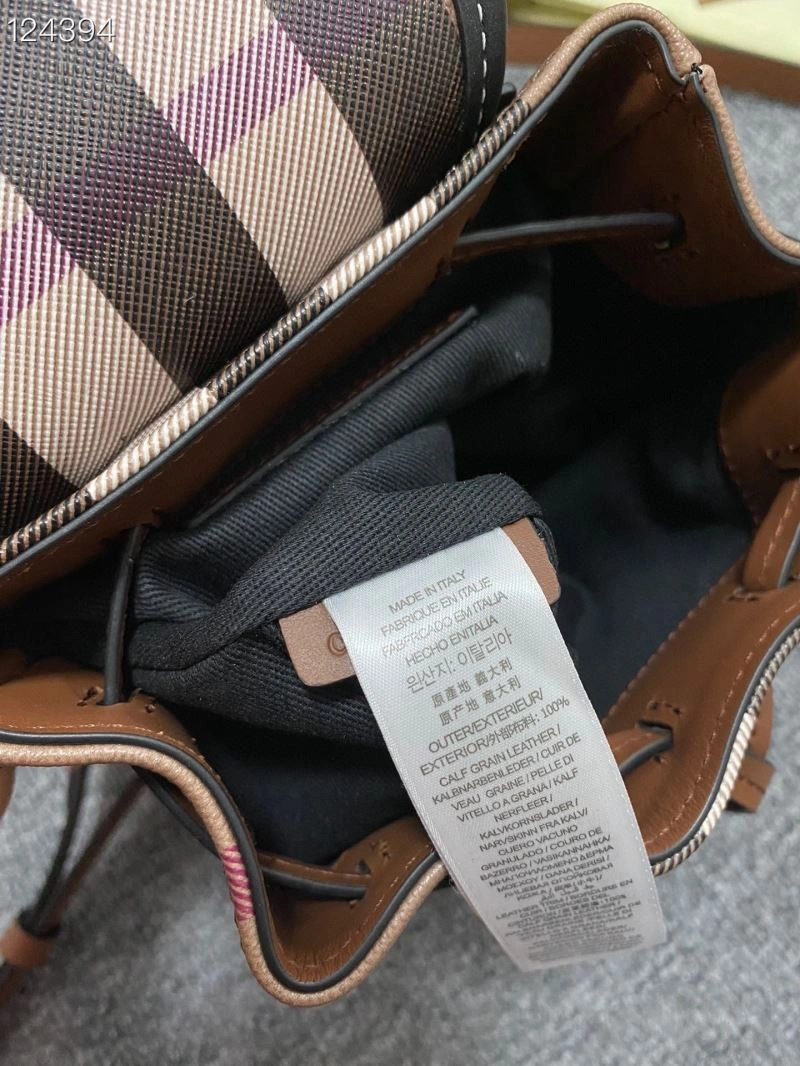 Budget-friendly Burberry Backpacks