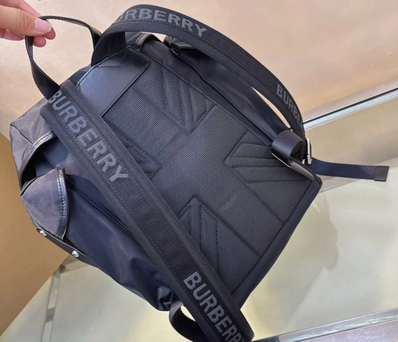 Brand-authenticated Burberry Backpacks