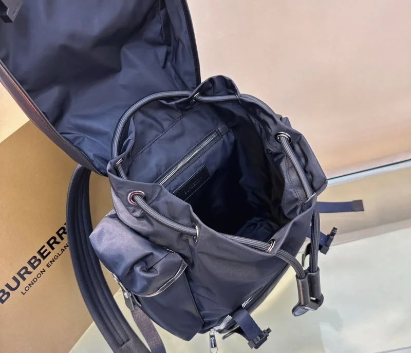 Brand-authenticated Burberry Backpacks