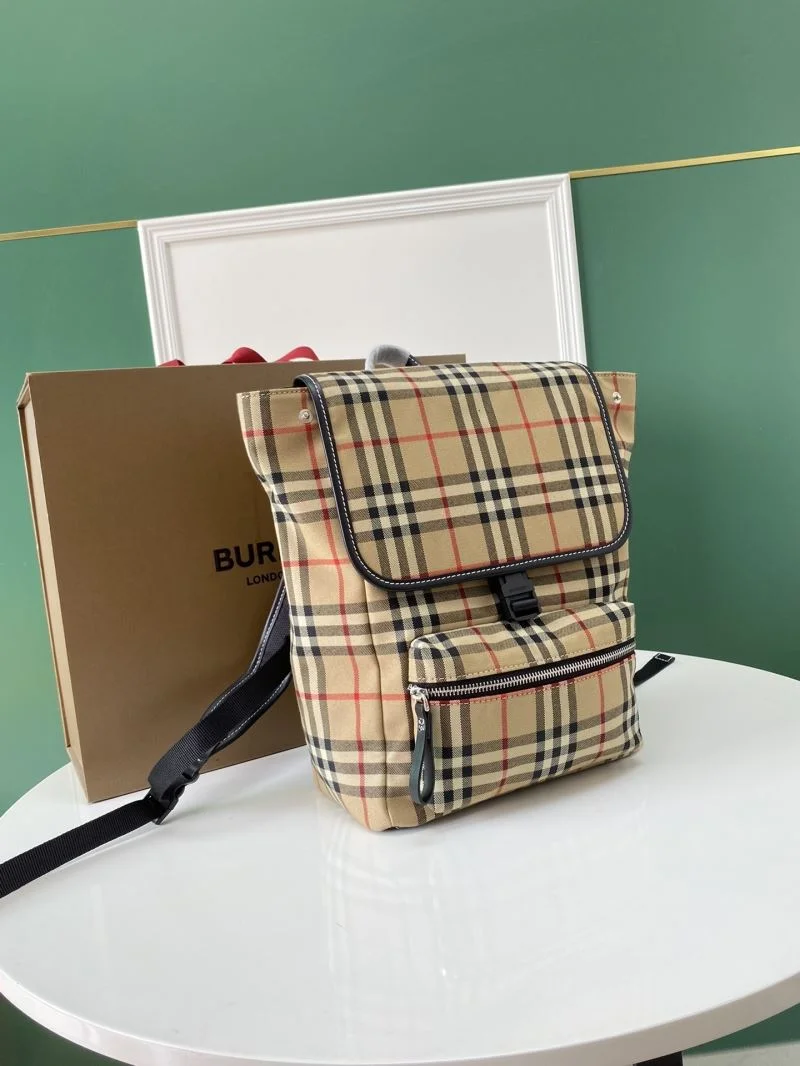 Top mirror Burberry Backpacks