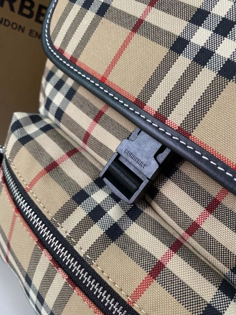 Top mirror Burberry Backpacks