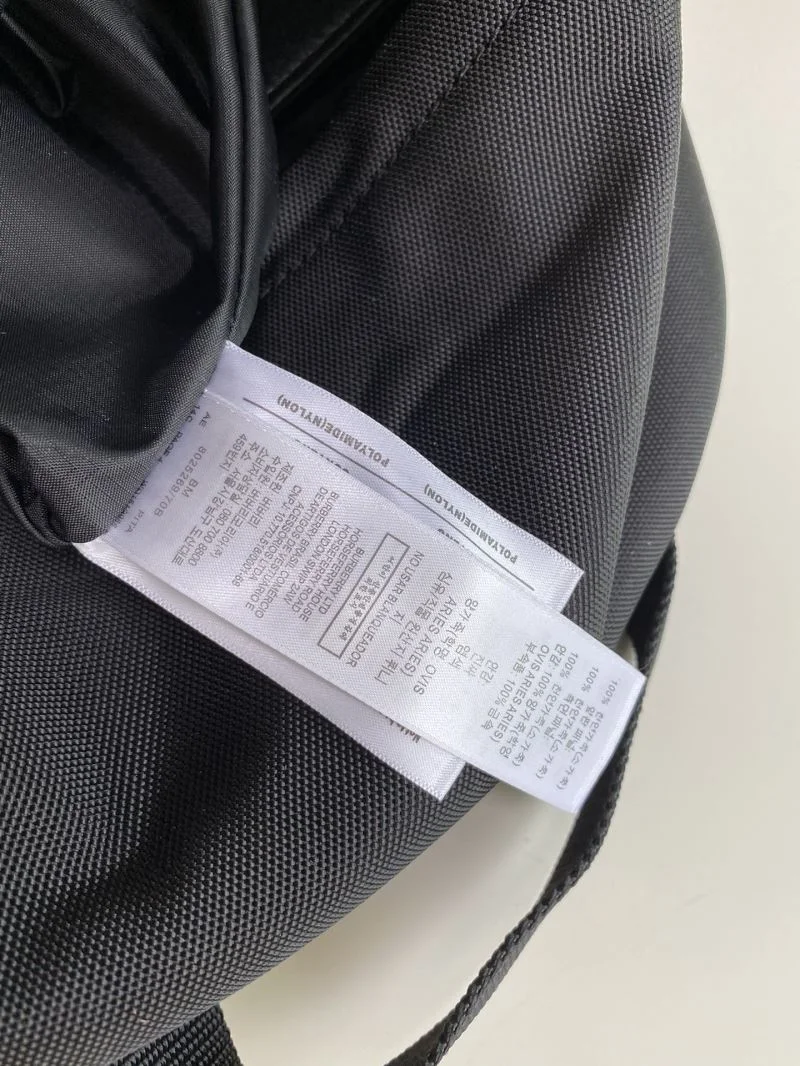 1:1 copy Burberry Backpacks