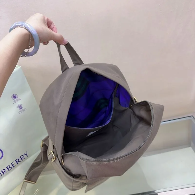 Budget-friendly Burberry Backpacks