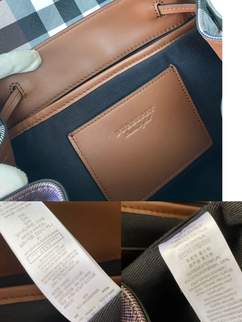 Genuine Burberry Backpacks