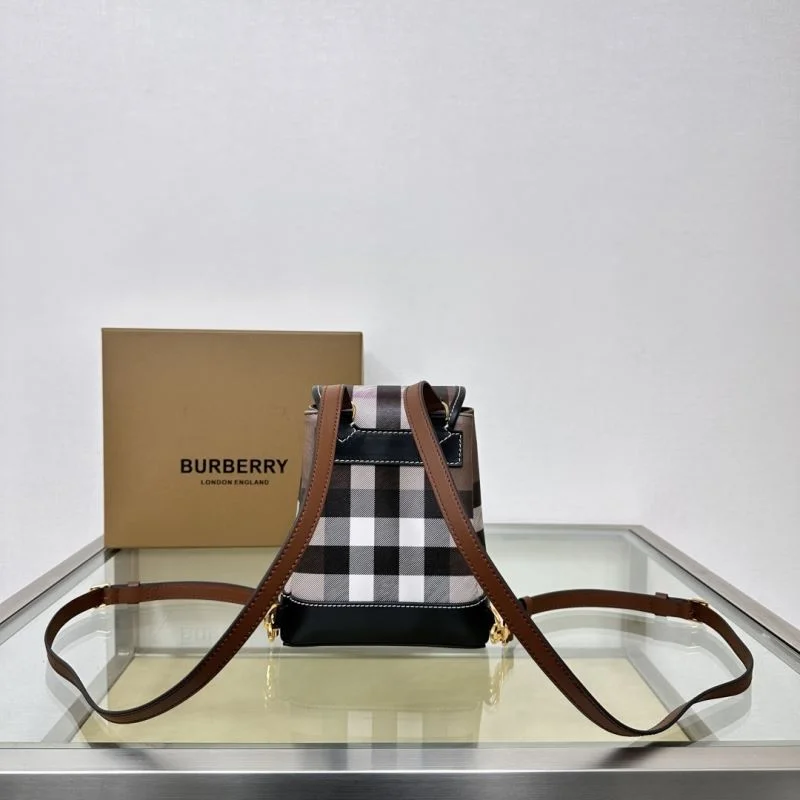 Indistinguishable Burberry Backpacks