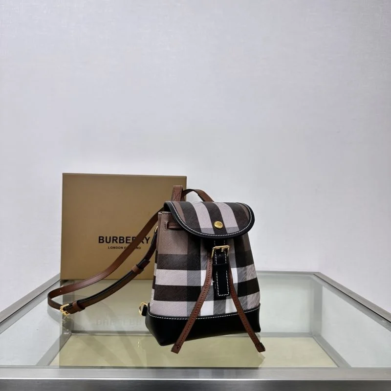 Indistinguishable Burberry Backpacks