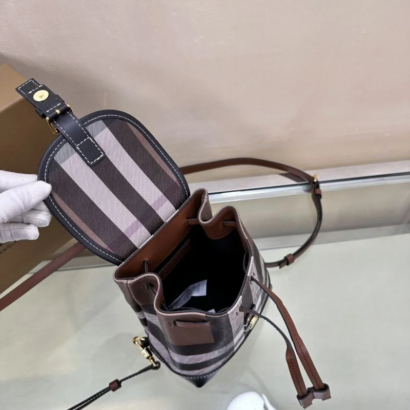 Indistinguishable Burberry Backpacks