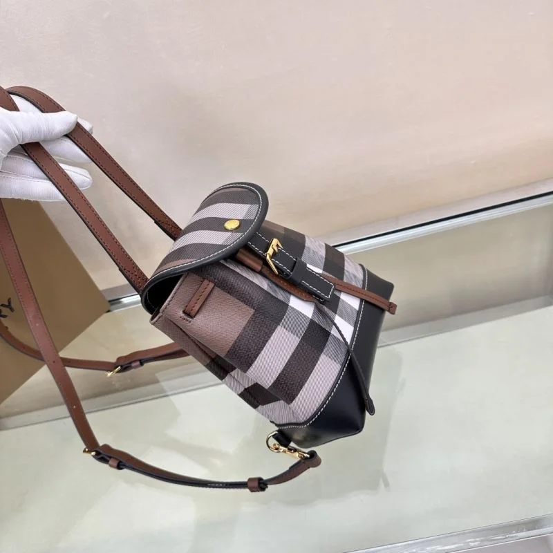 Indistinguishable Burberry Backpacks