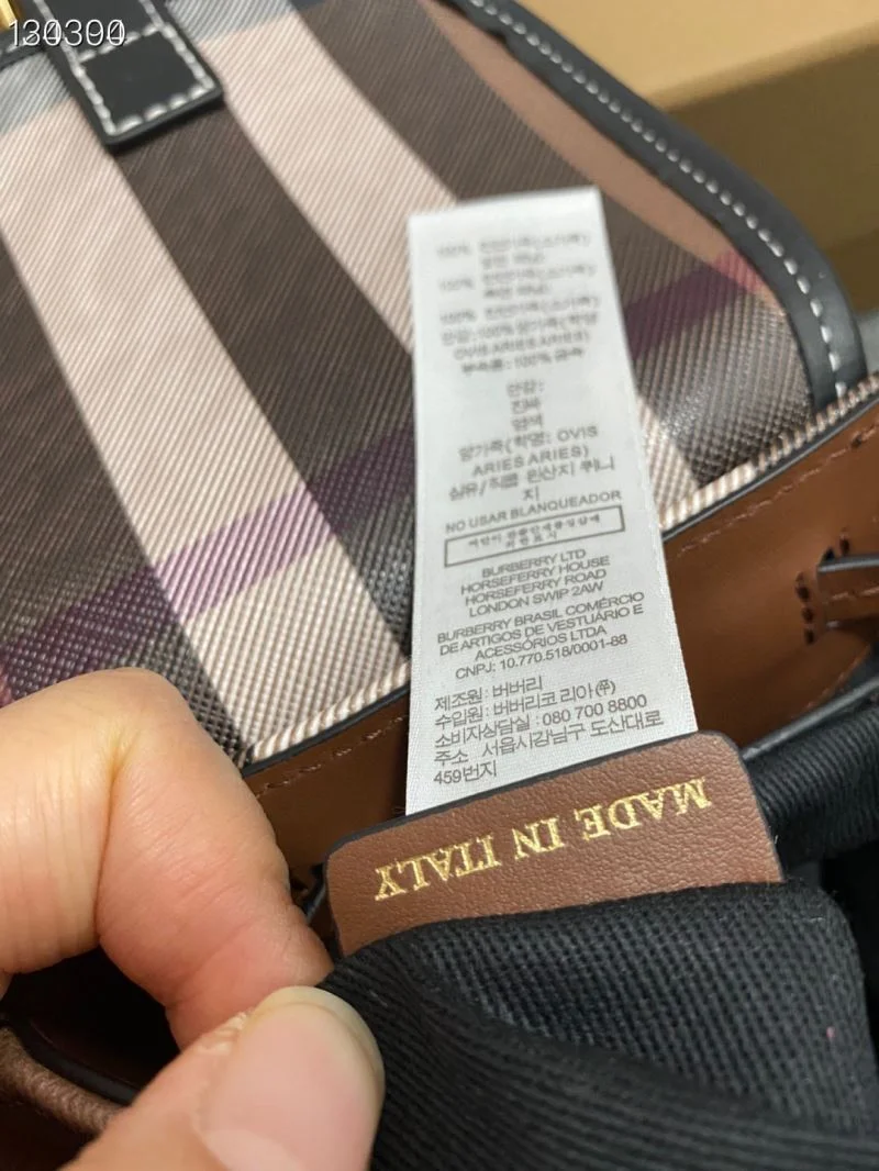 Indistinguishable Burberry Backpacks