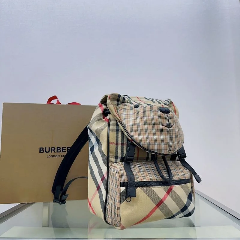 Real Burberry Backpacks