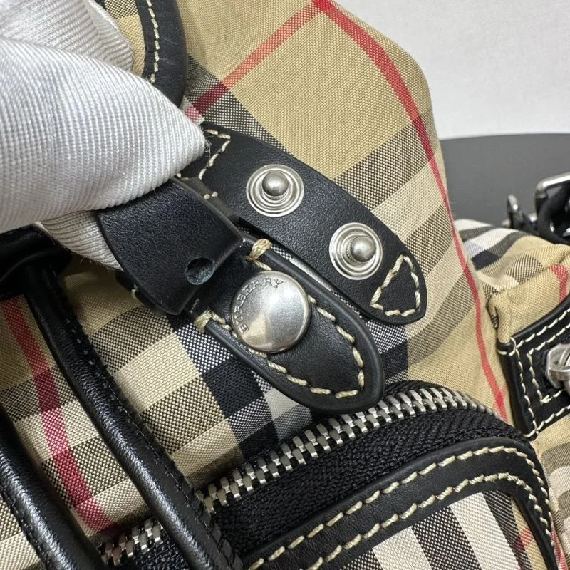 Brand-authenticated Burberry Backpacks