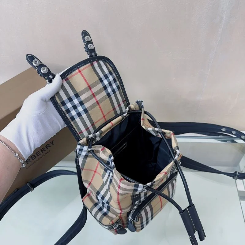 Brand-authenticated Burberry Backpacks