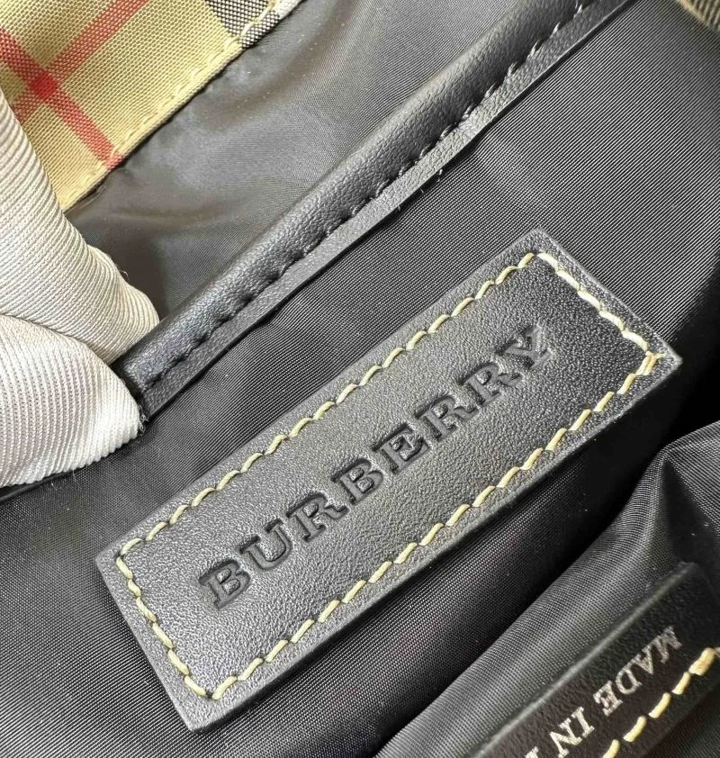 Brand-authenticated Burberry Backpacks