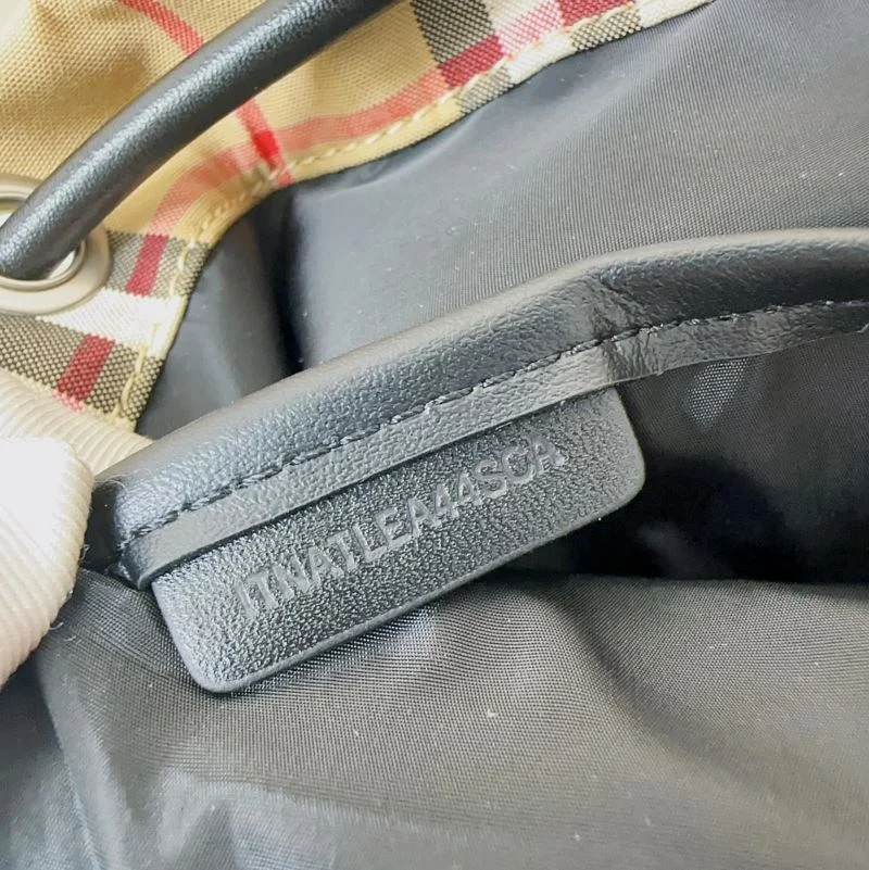 Brand-authenticated Burberry Backpacks