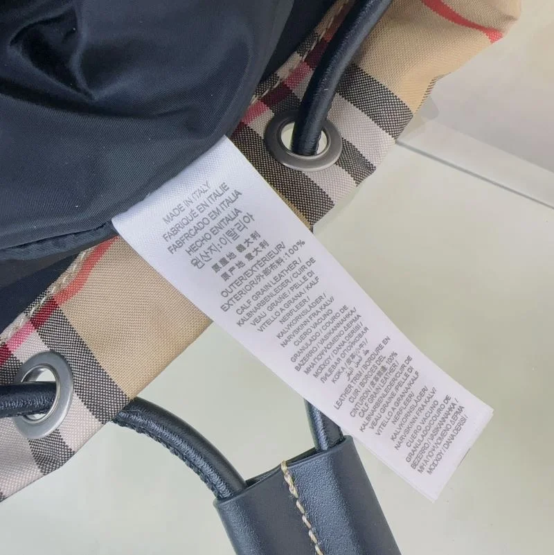 Brand-authenticated Burberry Backpacks