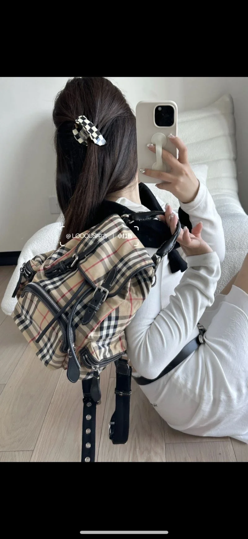 Brand-authenticated Burberry Backpacks
